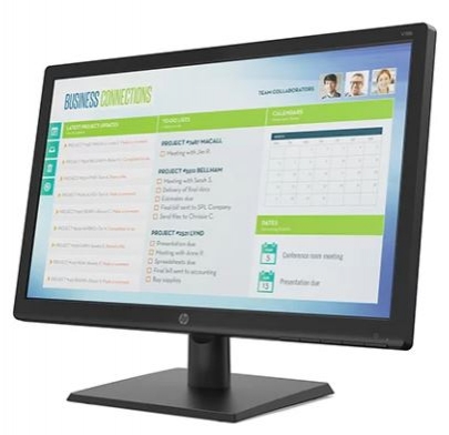 Monitor HP LED 18.5´ Widescreen, VGA - V19B