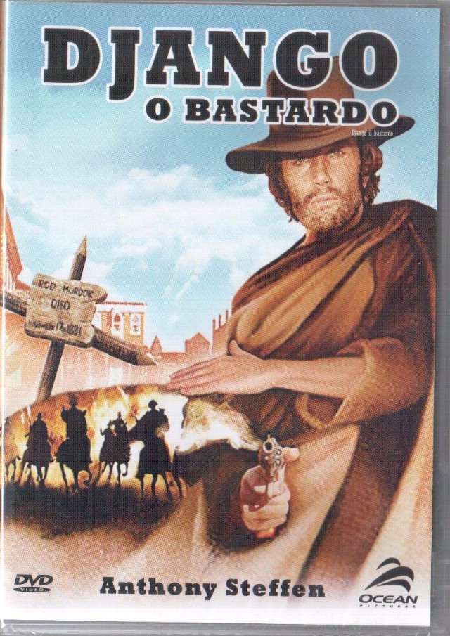 H048-DJANGO, O BASTARDO - Django, IL Bastardo - 1969 - Anthony Steffen-Rada Rassimov-Paolo ...