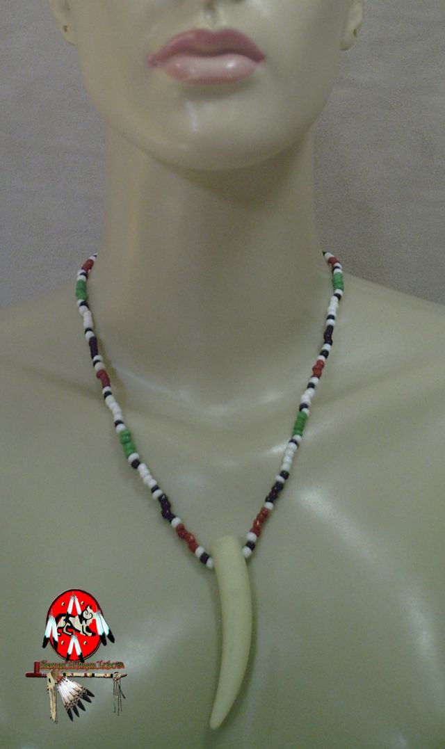 Colar Nativo Dente de Marfim (183) por R$32,00