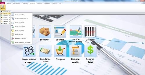 Software, Programa, Sistema Para Supermercados por R$19,90