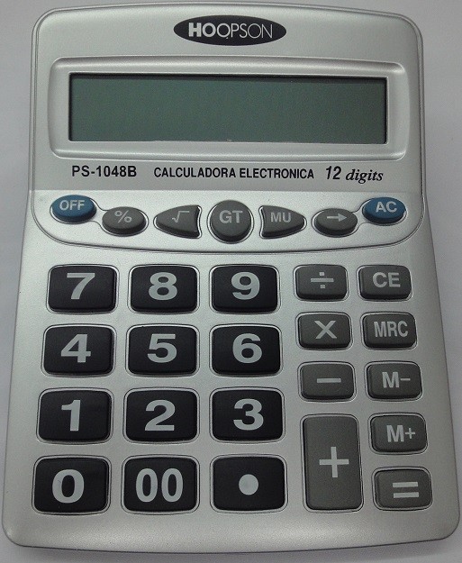 CALCULADORA CÓD 1048/ KK 1048/ DS 1048