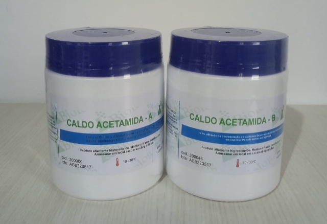 Caldo Acetamida