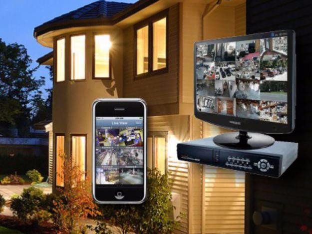 Instalação de Câmera de Monitoramento Residencial