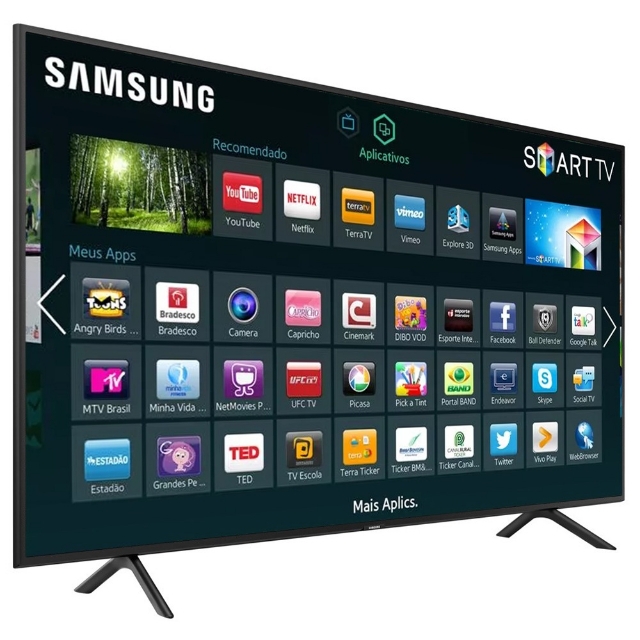 TV Smart 4K LED 50 Samsung UN7100 UN50NU7100GXZD