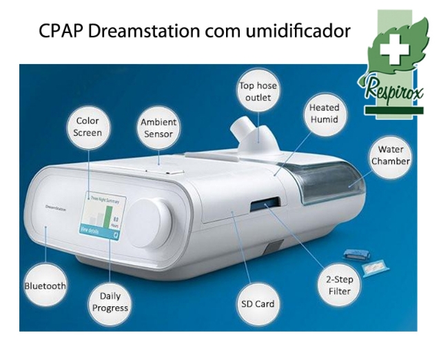 CPAP Automatico Dreamstation por R$3.660,00