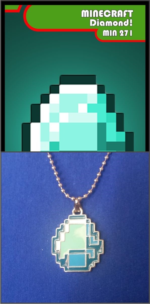 Colar Minecraft
