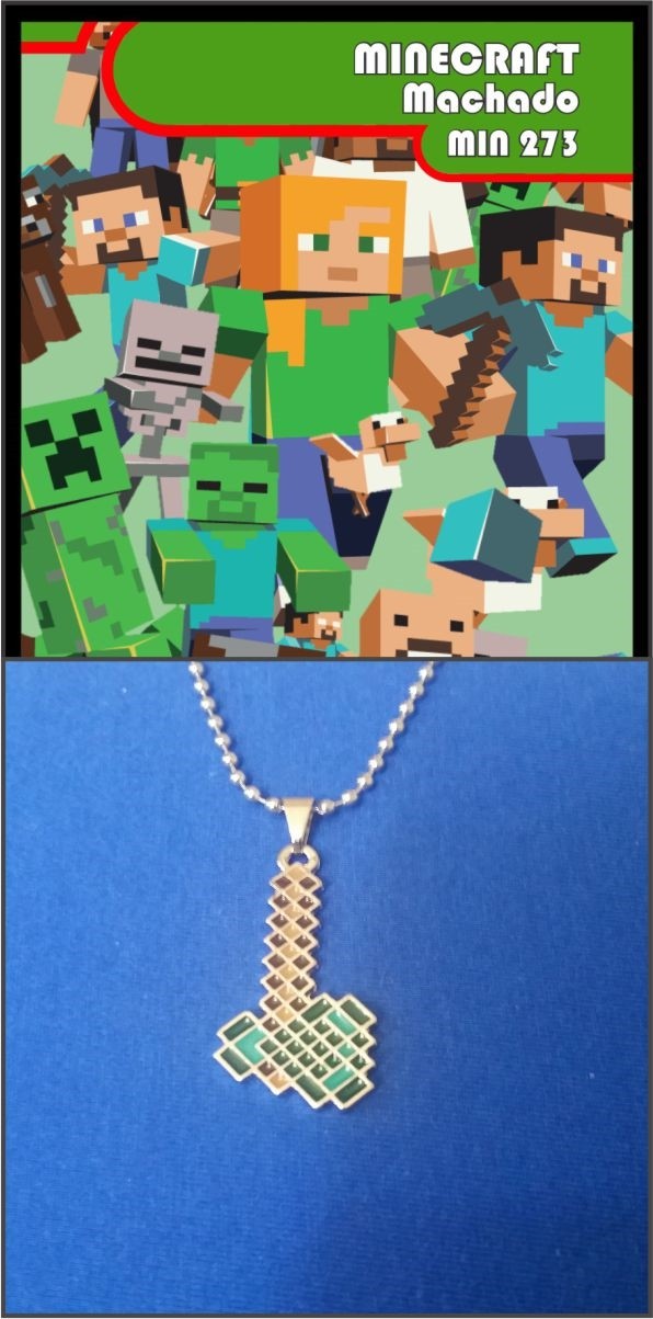 Colar Minecraft