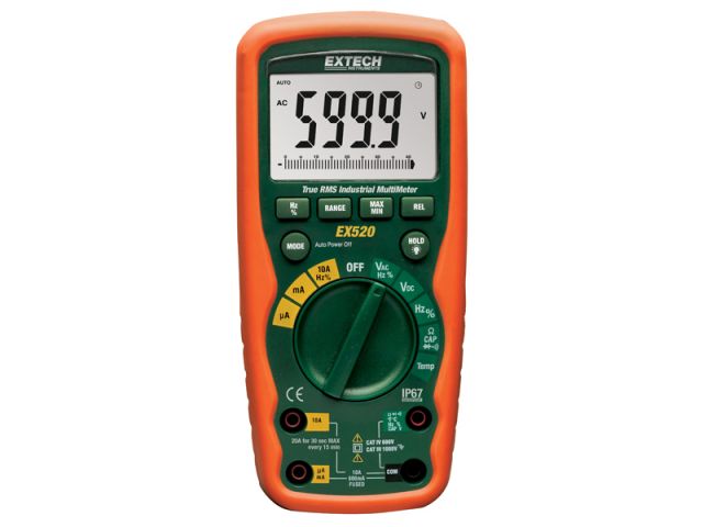 Multímetro Digital EX520