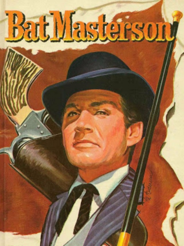 B074-BAT MASTERSON Nº 01 - Bat Masterson - 1958/61 por R$5,00