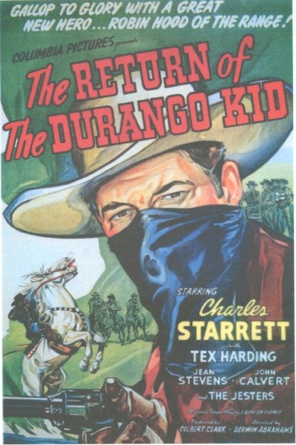 D191-DURANGO KID-A Volta De Durango Kid - The Return Of The Durango Kid ...