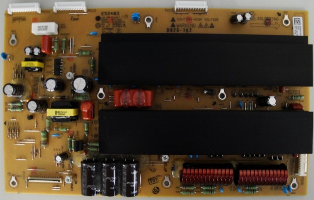 Placa Ysus tv LG plasma 42PT250 42PT350 42PW350