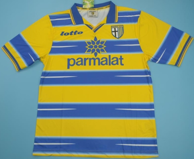 CAMISA RETRÔ PARMA (ITÁLIA) 1998 / 1999 - UNIFORME 1 por R$169,99