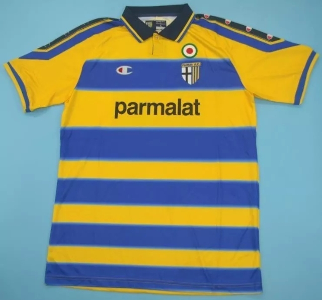 CAMISA RETRÔ PARMA (ITÁLIA) 1999 / 2000 - UNIFORME 1 por R$159,99