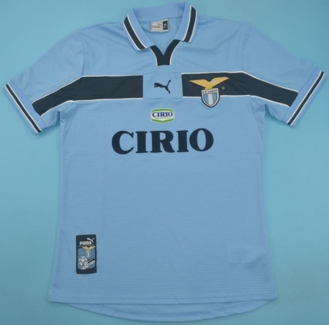 CAMISA RETRÔ LAZIO (ITÁLIA) 1999 / 2000 - UNIFORME 1 por R$159,99