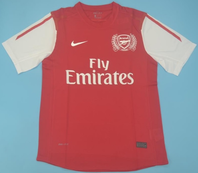 CAMISA RETRÔ ARSENAL (INGLATERRA) 2011 / 2012 - UNIFORME 1 por R$169,99