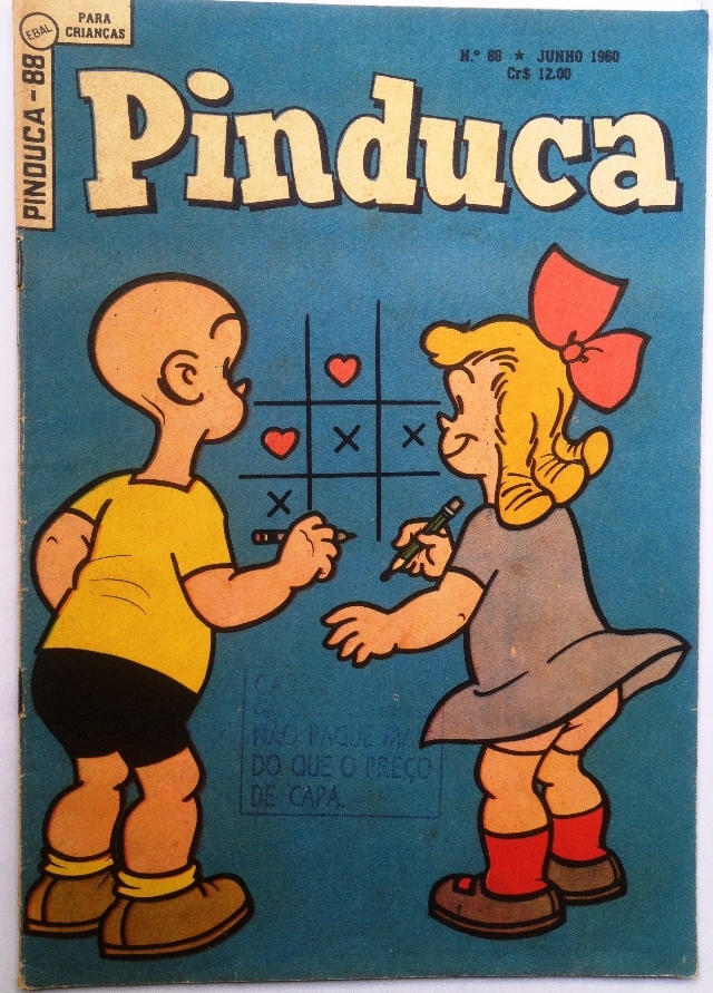 Pinduca 88 - junho/1960 - EBAL hqcolecoesecomics