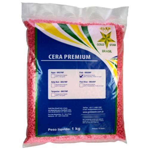 Cera Premium Pink por R$78,90