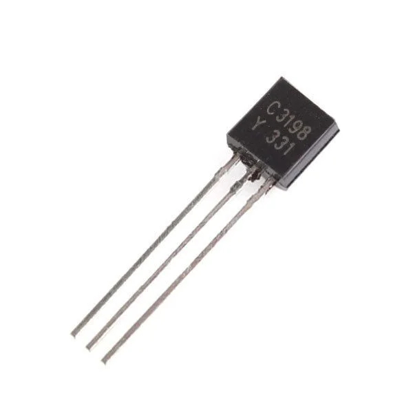 Transistor - 2sc3198 - 2sc 3198 - C3198 Original 10 Peças por R$14,00