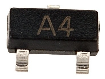 Diodo A4* A4w * Bav70 Bav 70 Smd Sot23 por R$14,00