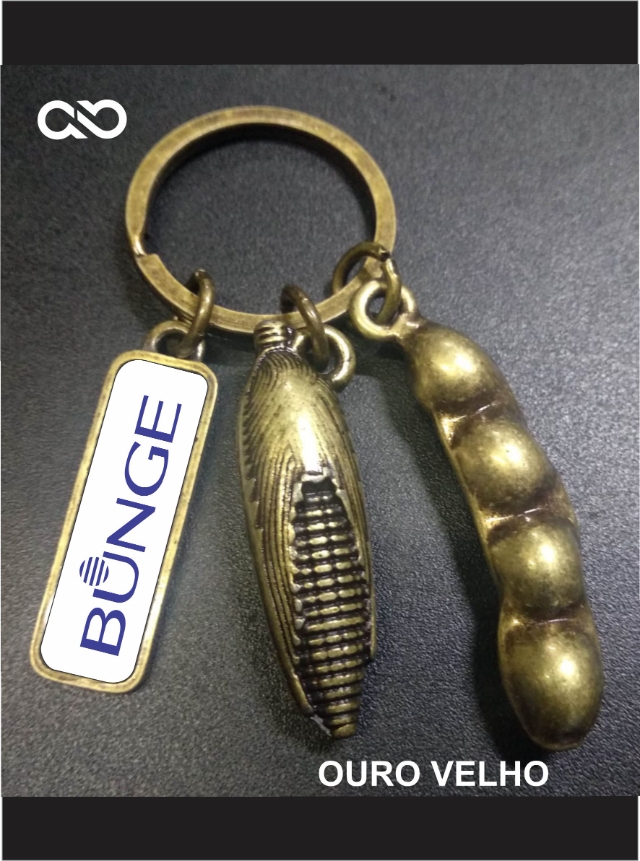 Chaveiro soja milho pingente personalizado Chaveiro soja milho pingente personalizado