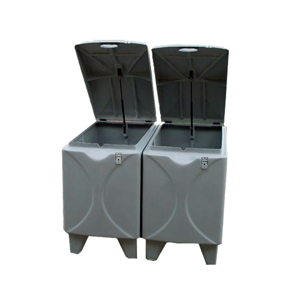 LIXEIRA CONTAINER 550L