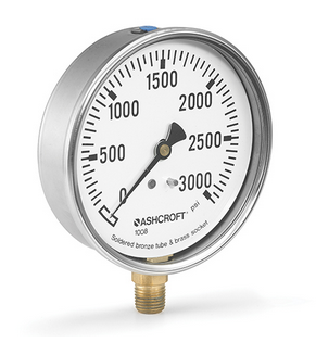 Manômetro analógico Ashcroft por R$149,90