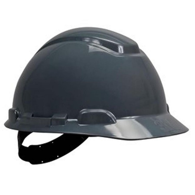 Capacete 3M H-700 Cinza Com Catraca e Jugular em Tecido Ca 29638 - 3M