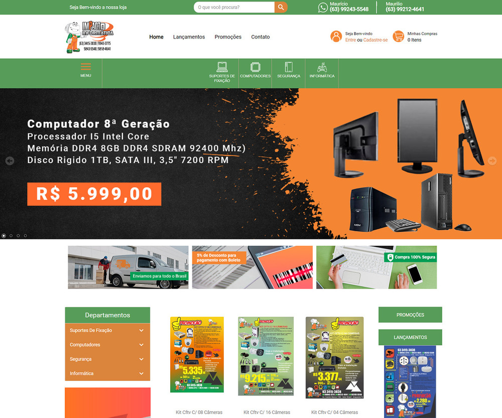 Design de Loja Virtual - Agora é GRÁTIS